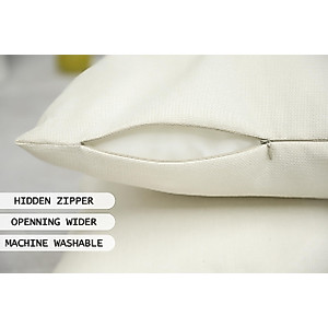 ADFLOOD Fall Pillow Covers 12x20 Inch Polka Dots Pumpkin Decorative Throw Pillows Autumn Decor Seasonal Party Cushion Case for Home Couch Sofa A019-12