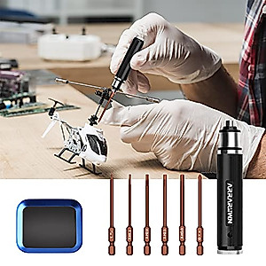 9Pcs RC Car Tool Kit 6 in 1 Hex Screwdriver Set with Tray,Cross Wrench Hobby Repair Tool Kit Compatible with Most of RC Cars Truck Buggy Truggy Racing