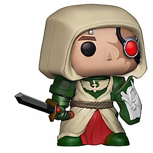 Funko Pop! Games: Warhammer 40, 000 - Dark Angel Veteran, Multicolor