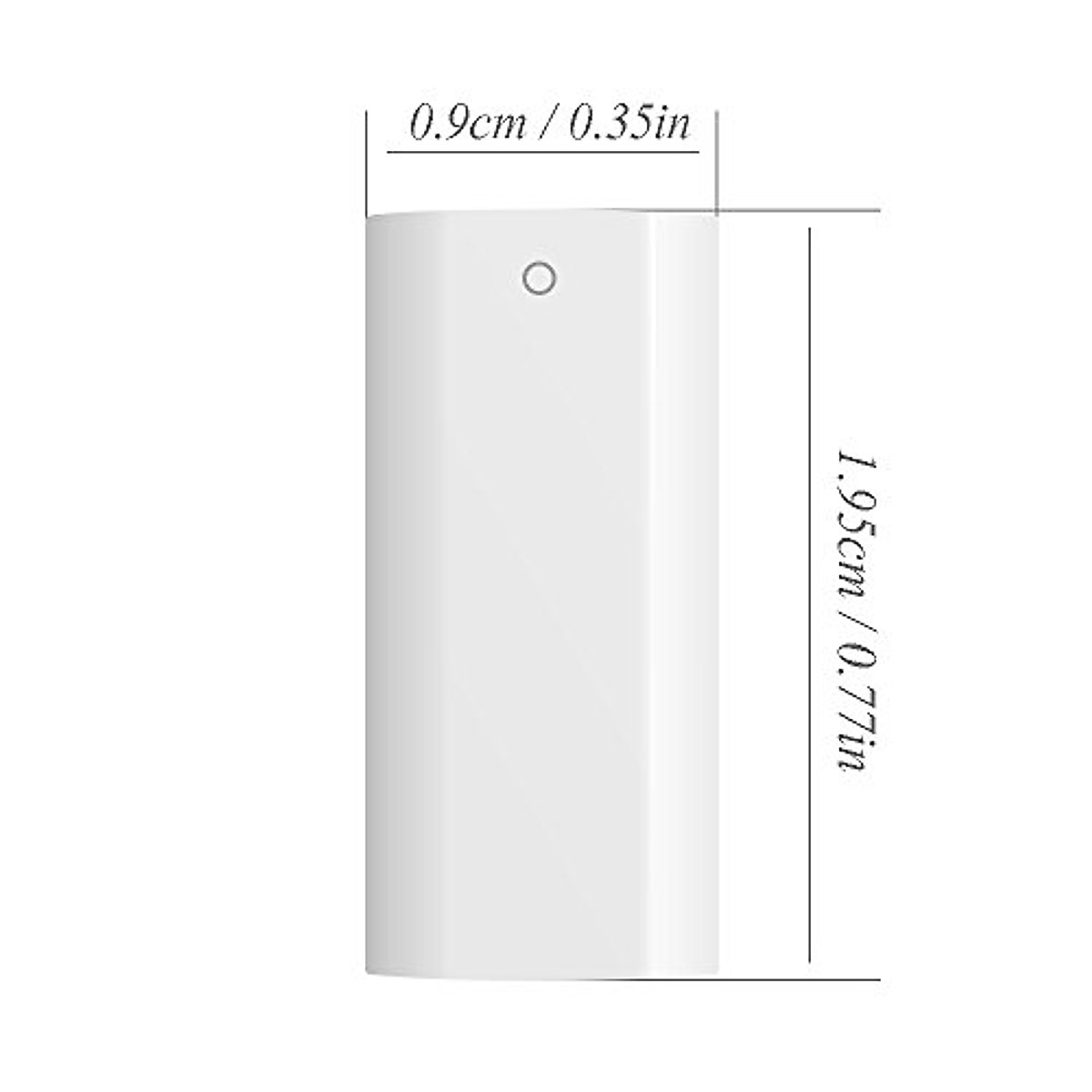 COOYA Compatible with Apple Pencil 1st Gen Charger Adapter Replacement for Apple Pencil 1st Generation 2-Pack Charging Adapter iPencil Charger Connector for Lightning Charging Adapter for iPad Pro Air