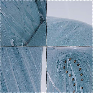 Swanna Plastic Recliner Furniture Cover – Clear Moving Bag for Couch, Heavy Duty Waterproof Cover Pets | Cat Scratching Protector,Plastic Chair Cover 42" BH x 25" AH x 36”W x 40”D (Armchair-1 Pack)