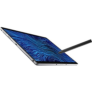 Dell Latitude 7320 Detachable Detachable 2-in-1 Laptop Tablet Touch | 13" 1920x1280 FHD+ | Core i7-1180G7-256GB SSD Hard Drive - 16GB RAM | 4 cores @ 4.6 GHz Win 10 Pro Black (Renewed)