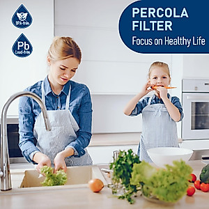 PERCOLA AP917HD Water Filter, Compatible with Aqua-Pure® AP917HD Whole House Sediment/CTO Replacement Filter For 3M® Aqua-Pure® AP903 System 100,000 Gallons (1 Pack)