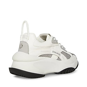 Steve Madden Cadenn White Multi 8 M