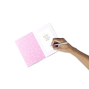 Hallmark Tree of Life Baby Girl Greeting Card (Girl Feet) (0299RZL6000)