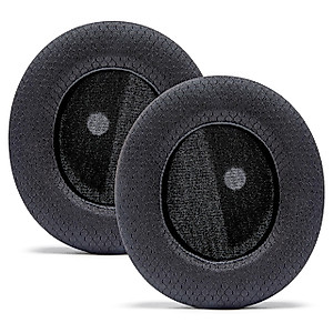 WC Freeze Stealth Pro - Cooling Gel Earpads for Turtle Beach Stealth Pro by Wicked Cushions - Boost Comfort, Durability, Thickness & Sound Isolation for Superior Gaming Sessions | Black