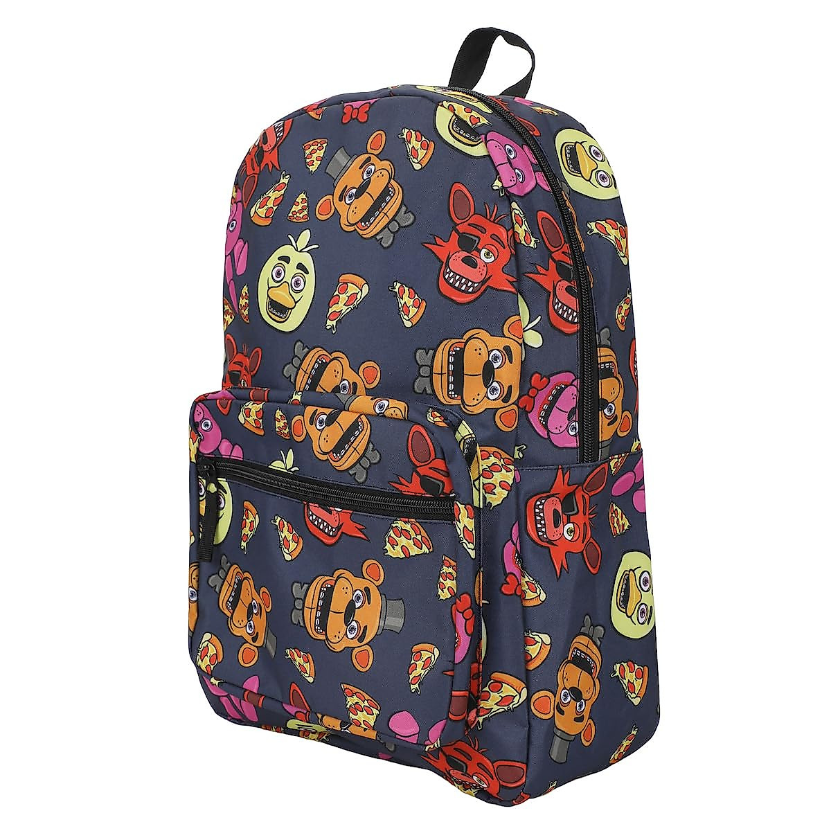 Five Nights At Freddy's Characters School Backpack, FNAF Chica Foxy Bonnie