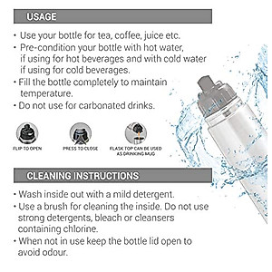 MILTON Thermosteel Flask, 750Ml (Ec-Tms-Fis-0046_Steel)