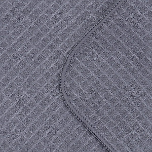 GQZLUCK Microfiber Cleaning Cloth Kitchen Dish Cloths Dish Rags, Odor Free Dish Cloths for Washing Dishes, Absorbent Waffle Weave Kitchen Washcloths 12Inch X 12Inch 7 Pack (Grey)