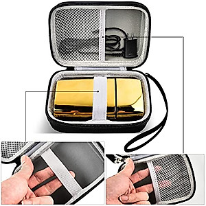 Case Compatible with GOLDFX/ROSEFX/BLACKFX/Collection for Barberology Cordless Metal Double Foil Shaver and Replacement Foil Cutters(Box Only)