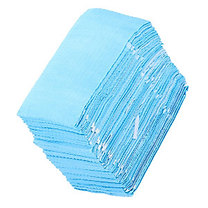 minkissy 240 Pcs Tie Scarf Bibs Disposable Cheek Tooth Bibs Teeth Bibs Patient Bibs Adult Disposable Bibs Beauty Protective Bibs Non-woven Fabric Shop Towel Protection