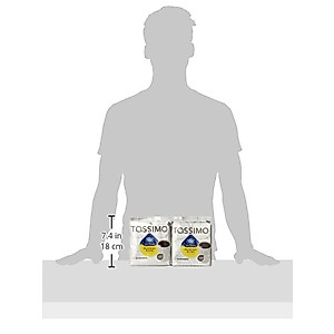 Tassimo Maxwell House Cafe Collection Mild Morning Blend Coffee 14-Count (Pack of 2)