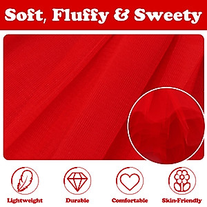 Red Tutu Toddler Tutu Baby Tutu Red Tutu for Girs Red Tulle Skirt Baby Tutu Skirt Red Toddler Tutu Skirt Infant Tutu