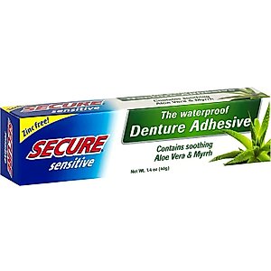 BIOFORCE USA SECURESENSTVDENTUREADHES1.4OZ 1.4 OZ