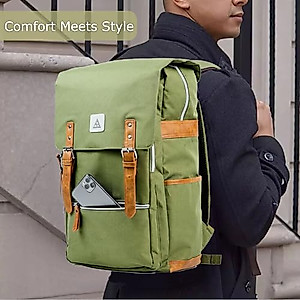 Chef Knife Bag with Leather Knife Roll Holds 10 Knives-Travel Friendly Tool bag backpack with USB Charging Port- Ample Storage Knife Carrying Case w/Back Pocket for Laptop-Sturdy & Stylish Chef Bag