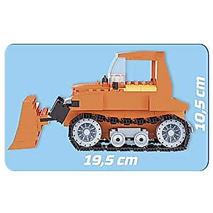 COBI 1674 Action Town - Heavy Machinery (510 Pcs) Toy, red