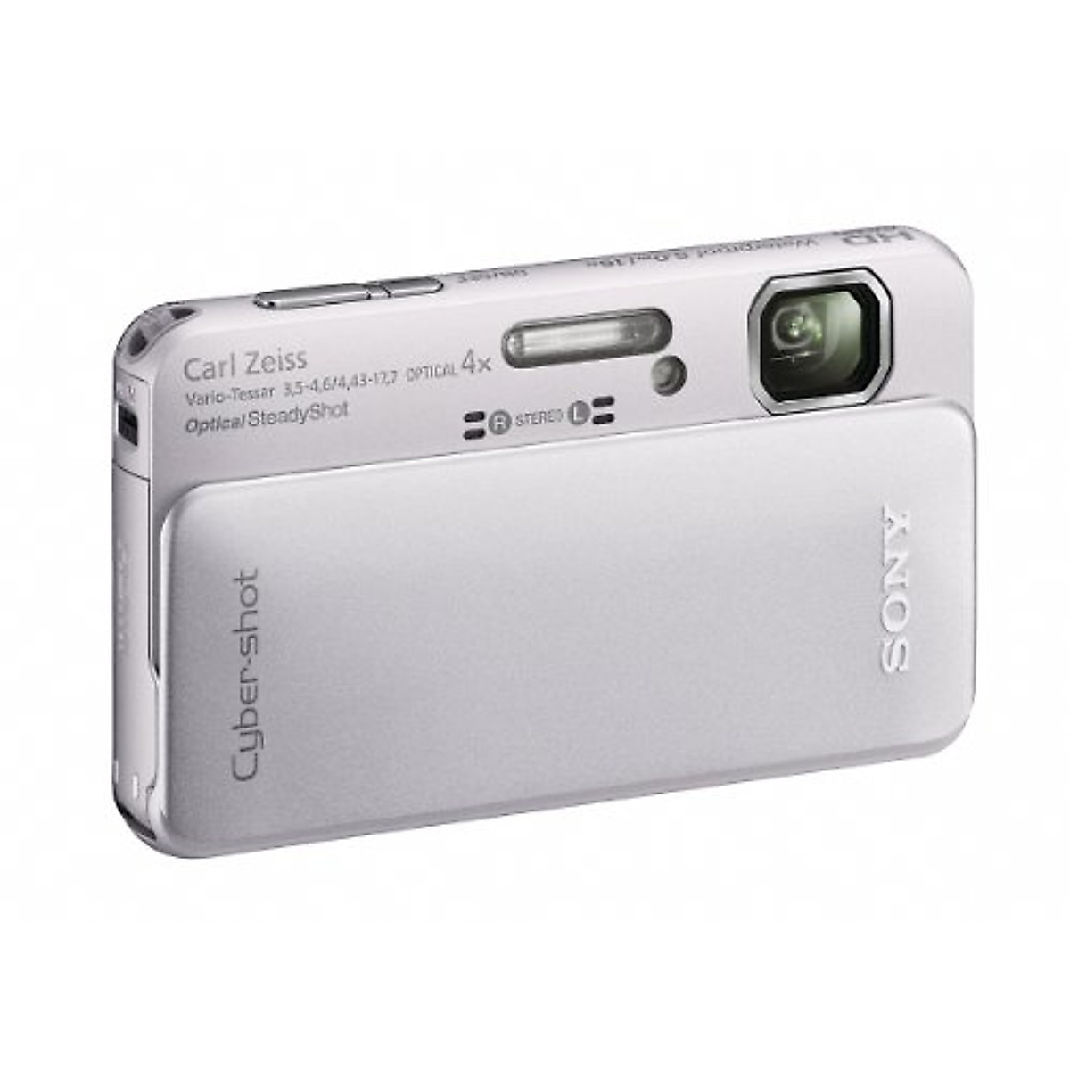 Sony Cyber-Shot DSC-TX10 16.2 MP Waterproof Digital Still Camera with Exmor R CMOS Sensor, 3D Sweep Panorama, and Full HD 1080/60i Video (Silver)