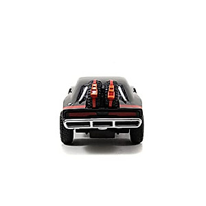 Fast & Furious 1:32 Dom's Dodge Charger & 1968 Dodge Charger Widebody Die-cast Car Twin Pack, Toys for Kids and Adults