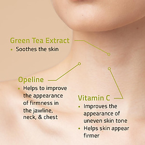 YEOUTH Neck Cream with Vitamin C, Moisturizing Neck Firming Cream for Women and Men, Targeting Decolletage and Double Chin, Cleavage and Chest 2oz