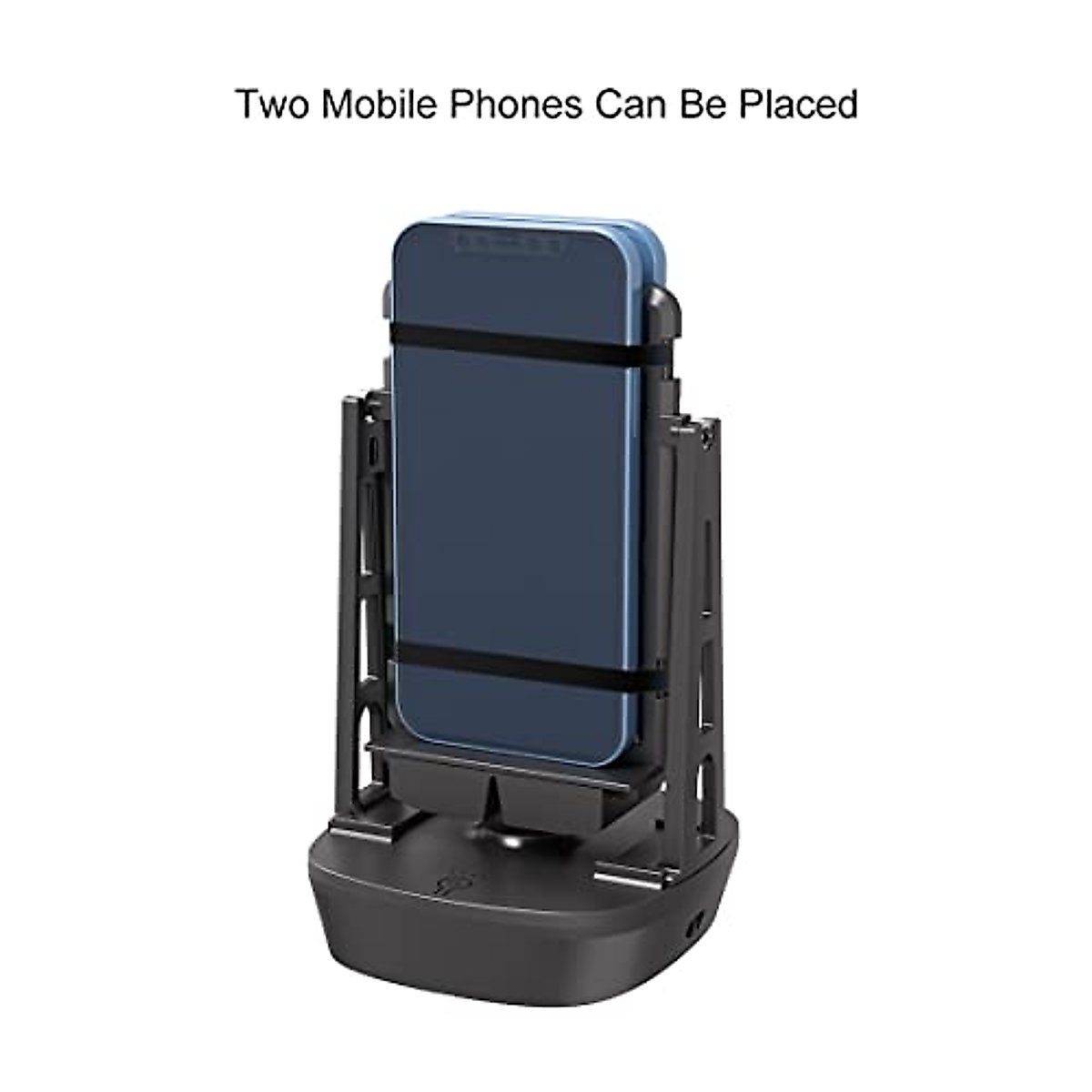 FEICHONGHO Steps Counter with Adjustable Speeds and Timer Compatible for Pokemon Go Walker Phone Swing Accessories Cellphone Pedometer Egg hatcher Rocker Steps Earning Device