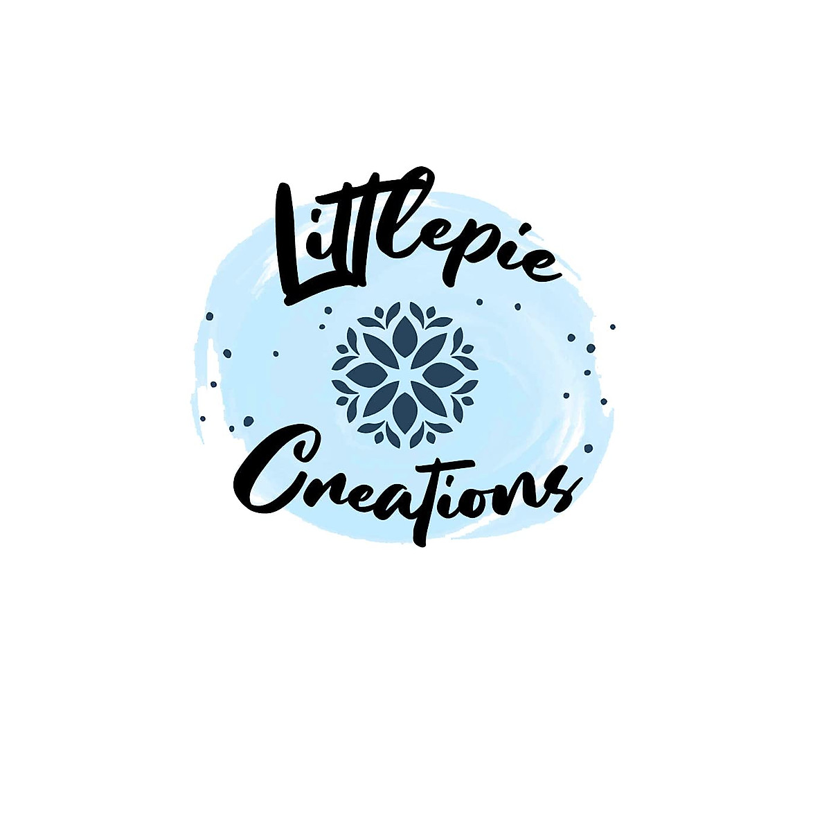 Blue Brown Rustic Farmhouse Daisy Flowers Photography Home Decor Matted Wall Art Picture (Brown Blue) (Yellow)