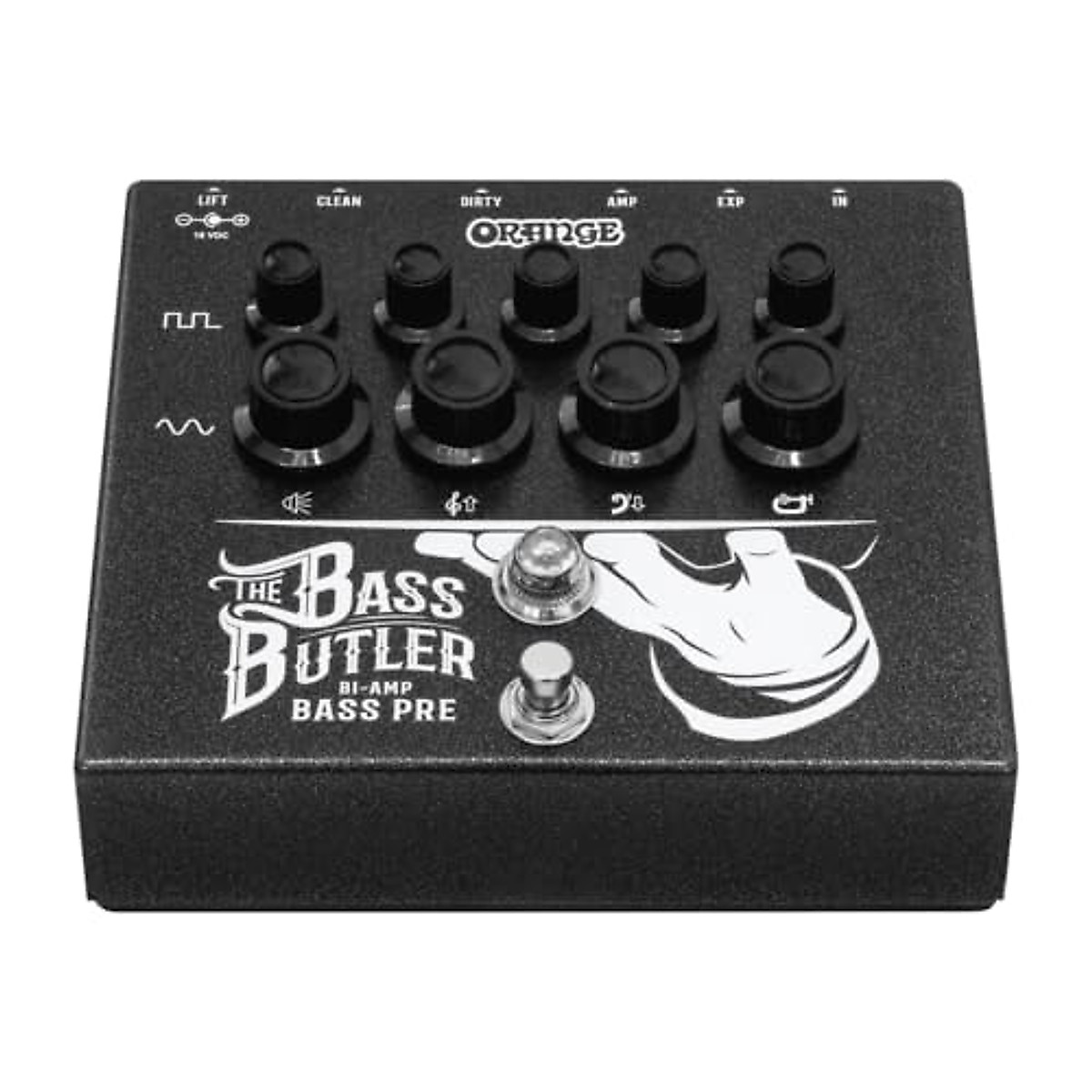 Orange Bass Butler Bi-Amp Bass Preamp Pedal