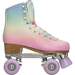 Impala Rollerskates Girl's Impala Quad Skate (Big Kid/Adult) Pastel Fade 9 (US Men's 7, Women's 9) M