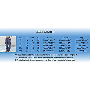 DAZLOR Tank Top for Women Womens Cargo Pants Baggy Casual Ripstop Military Army Combat Work Pants High Waist Outdoor Hiking Travel Pants Pockets(Dark Gray,Small)