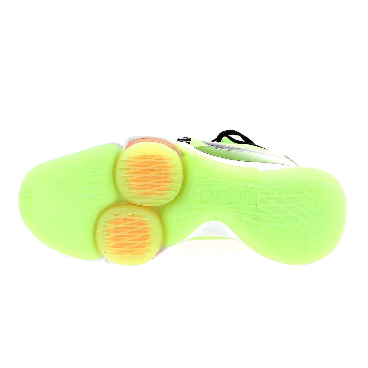 NIKE Men's Classic, Lime Glow Black Bright Mango 300, 11