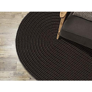 Colonial Mills Barataria Braided Rug, 2x3, Cafe