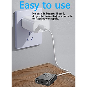 Spy Camera WiFi, Smallest Hidden Cameras, HD1080P Mini Home Security Cameras,Covert Baby Nanny Cam with Cell Phone App, Tiny Smart Camera for Indoor Video Recorder Activated Night Vision