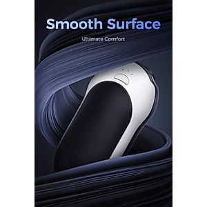 OCOOPA Quick Charge Hand Warmers Rechargeable, 10000 mAh Electric Hand Warmer Power Bank PD, 15hrs Lasting Heat, 3 Levels, Perfect Outdoor Heater for Camping, Hunting, Golf Gifts