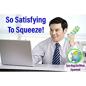 KINIA Squidopop Pop It Baby Toddler Suction Bath Toys Child Fidget Sensory Toy Caterpillar Animal Fidgets (4 Pack, Pop It Squidopop)