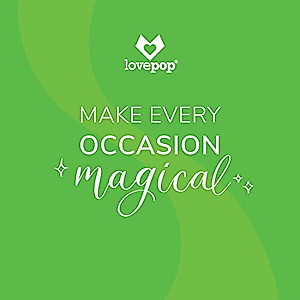 Lovepop Festive Christmas Tree Pop Up Card, 5x7-3D Greeting Card, Pop Up Christmas Cards, Kids Christmas Card, 3D Holiday Card, Winter Cards