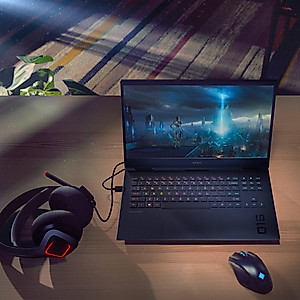 HP OMEN 16 16.1" QHD Gaming Laptop - 12th Gen Intel Core i9-12900H 14-Core up to 5.0 GHz, 64GB DDR5 RAM, 1TB NVMe SSD, GeForce RTX 3060 6GB, Bang & Olufsen Audio, RGB Keyboard, Windows 11 Pro