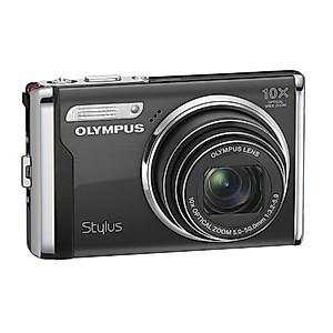 Olympus Stylus 9000 12 MP Digital Camera with 10x Wide Angle Optical Dual Image Stabilized Zoom and 2.7-Inch LCD (Black)