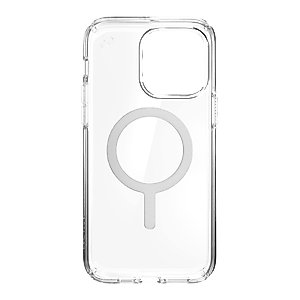 Speck Presidio® Perfect-Clear MagSafe® Case For iPhone® 14 Plus, Clear, 150090-3080