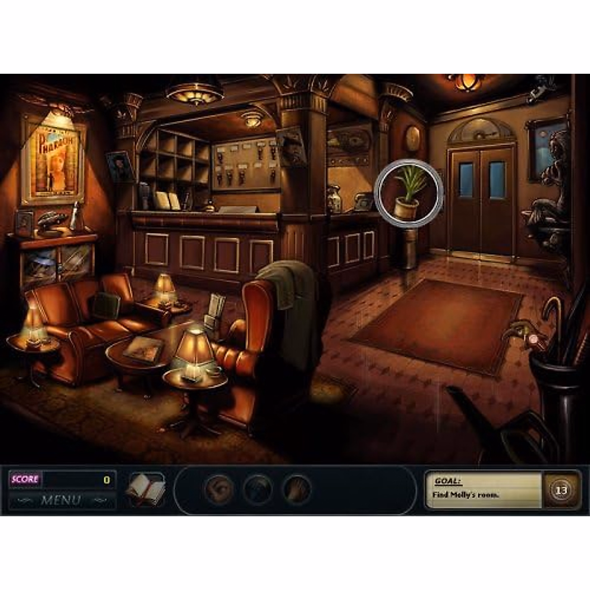 Nancy Drew Dossier: Lights, Camera, Curses - PC Game - Solve Secrets of the Past and Save an Epic Hollywood Movie