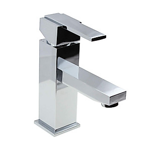 Dowell Single Hole Bathroom Faucet Lavatory Faucet Vanity Faucet,Chrome 8001 015 01