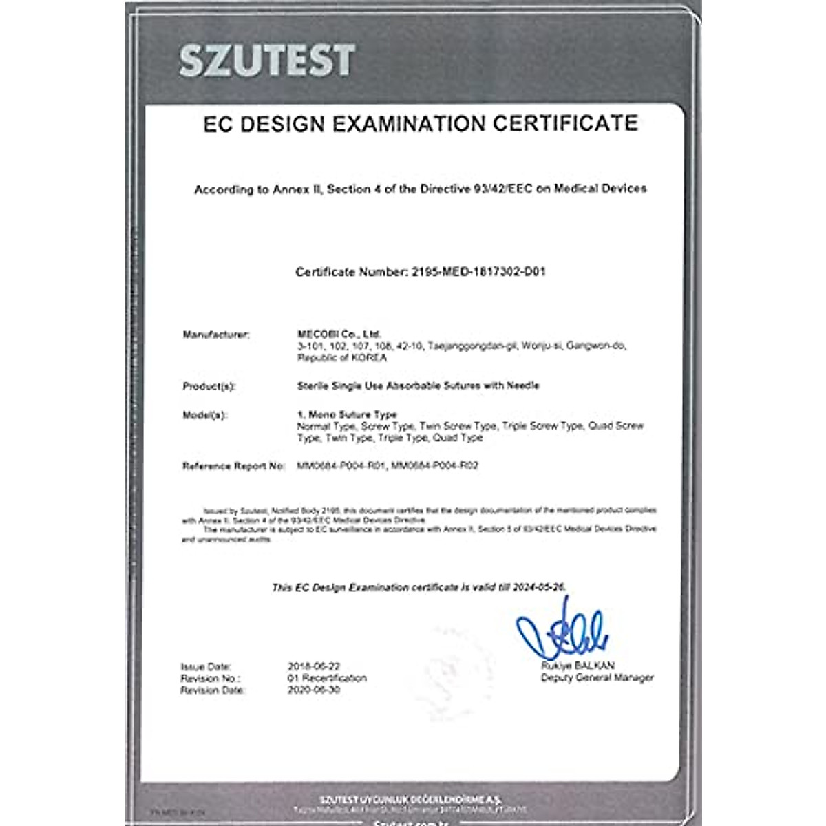 NeoGenesis PDO Mono Threads for Face and Body Lift 20PCS (31G X 12mm) (M3112)