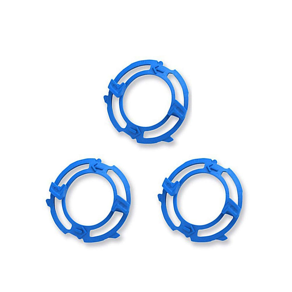 Life-Q 3pcs Blade Retaining Rings Retaining-Plate Holder Compatible with Philips Norelco S5000 Series Models