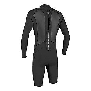 O'Neill Wetsuits mens O'riginal 2mm Back Zip L/S Spring Wetsuits, Black/Black, Medium US