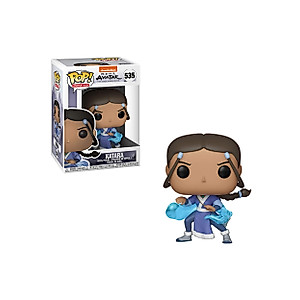 Funko POP Pop! Animation: Avatar - Katara Toy, Multicolor, Basic