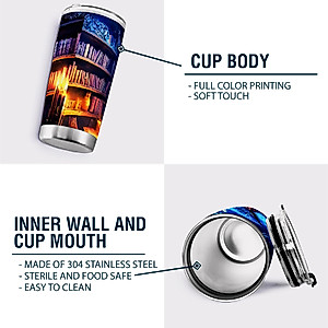 Bad Bananas Gifts for Book Lovers and Readers - Sorry I'm Booked - Books - 20oz Stainless Steel Tumbler