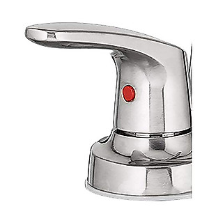 American Standard 7074400.075 Colony Pro Two-Handle Bar Faucet in Stainless Steel
