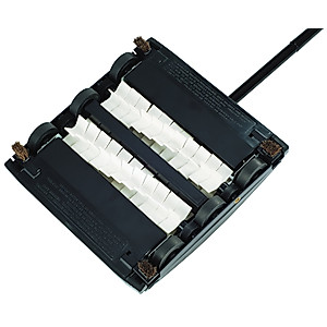 BISSELL BigGreen Commercial BG21 Sweeper with 2 Rows of Rubber Rotors, 9-1/2" Cleaning Path, Green