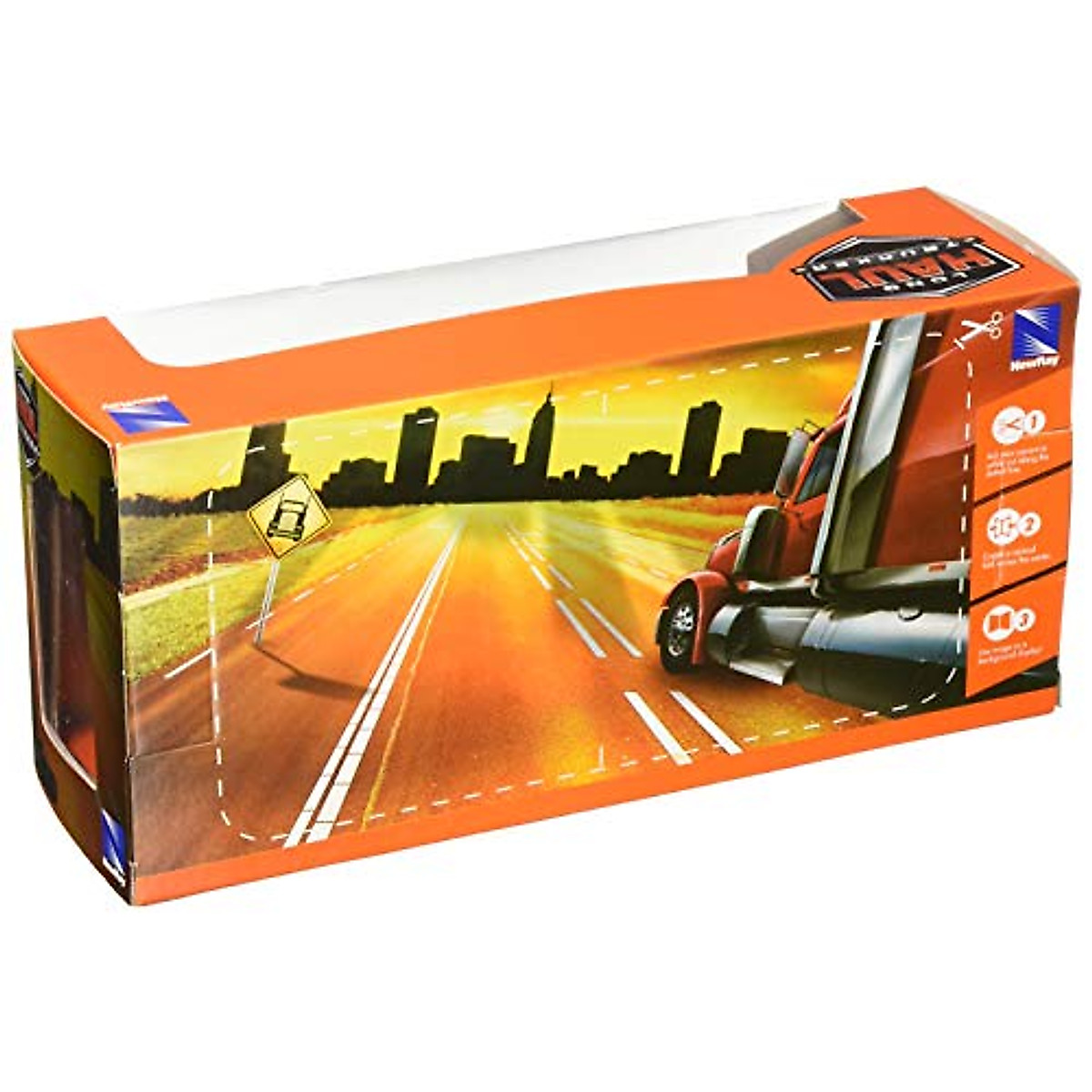 NewRay 15913E 1: 43 Utility - International Maintenance Truck, White