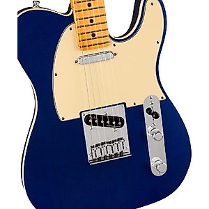 Fender American Ultra Telecaster - Cobra Blue with Maple Fingerboard