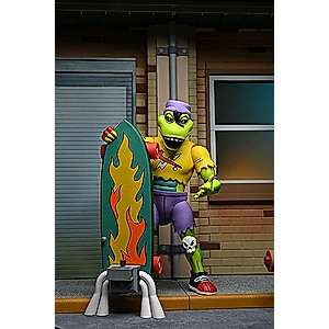 NECA Teenage Mutant Ninja Turtles Mondo Gecko Action Figure