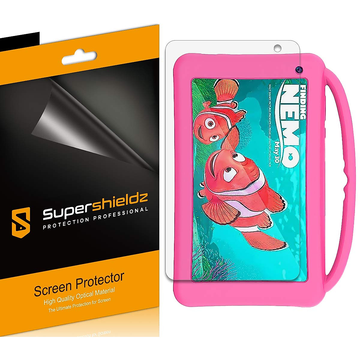 Supershieldz (3 Pack) Designed for Vatenick Kids Tablet (7 inch) Screen Protector, Anti Glare and Anti Fingerprint (Matte) Shield